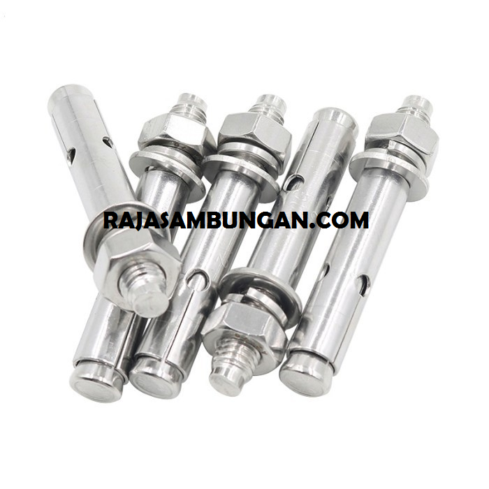 Jual Dyna bolt Stainless m12 x 120 mm Baut Beton Dina bolt Tanam Baut ...