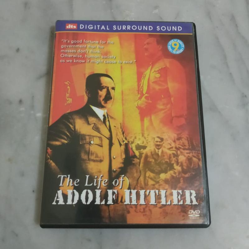 DVD Original The Life of Adolf Hitler - Shop | Tokopedia