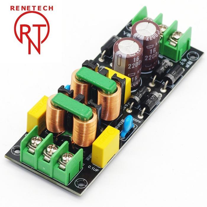 Jual Module Two-stage composite EMI DC filter AC (M2006) - 2A - Kota ...