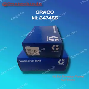 ORIGINAL !! GRACO REPAIR KIT PUMP PN 207385 GREASE 425 - Shop | Tokopedia