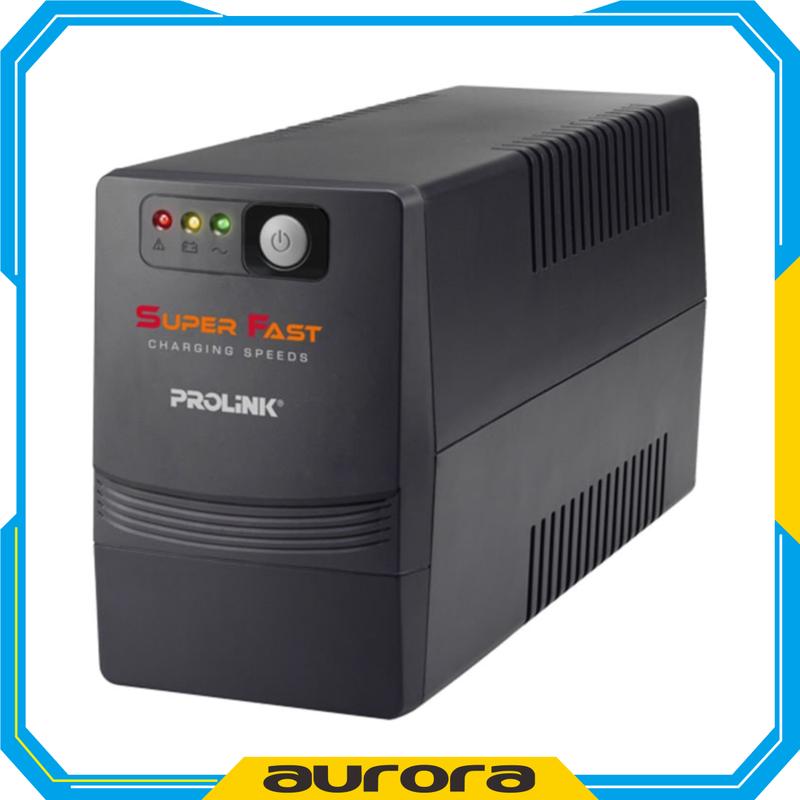 Prolink UPS 1200VA PRO1201SFCU Pro SFC 1200 VA 230V AVR PRO1201SFC ...