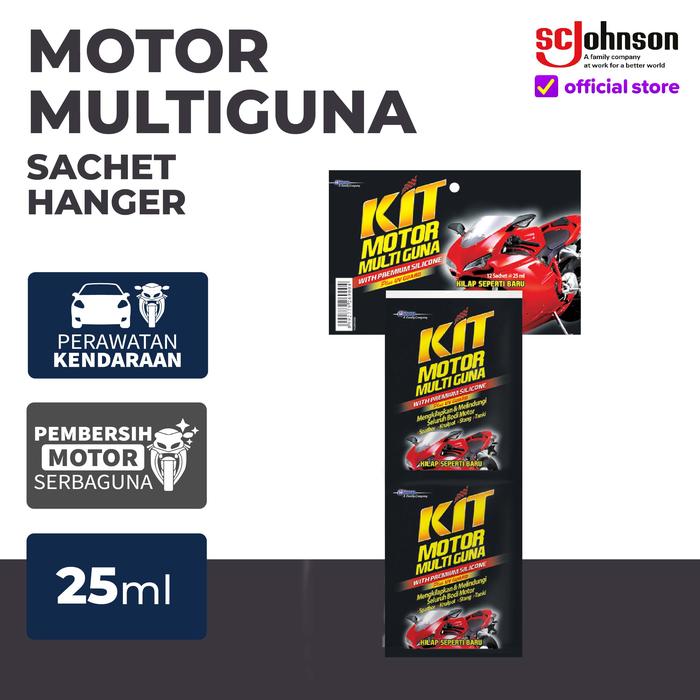 Jual KIT Motor Multiguna Sachet Hanger 25 ml - Kota Tangerang - KIT ...
