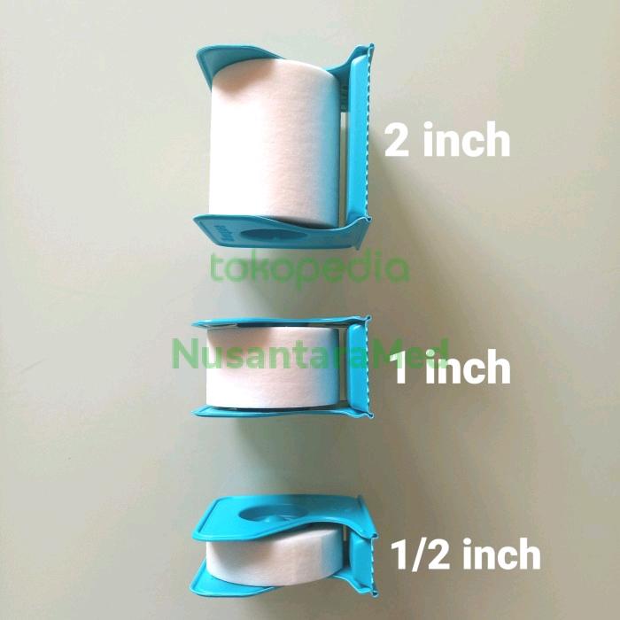 Micropore 1/2 Inch Micropore Plester Luka Medis 3M Surgical Tape - Shop ...