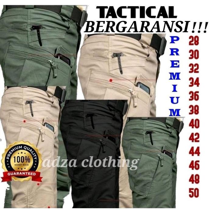 Jual celana panjang tactical pria big size - krem, 38 - Kab. Garut ...