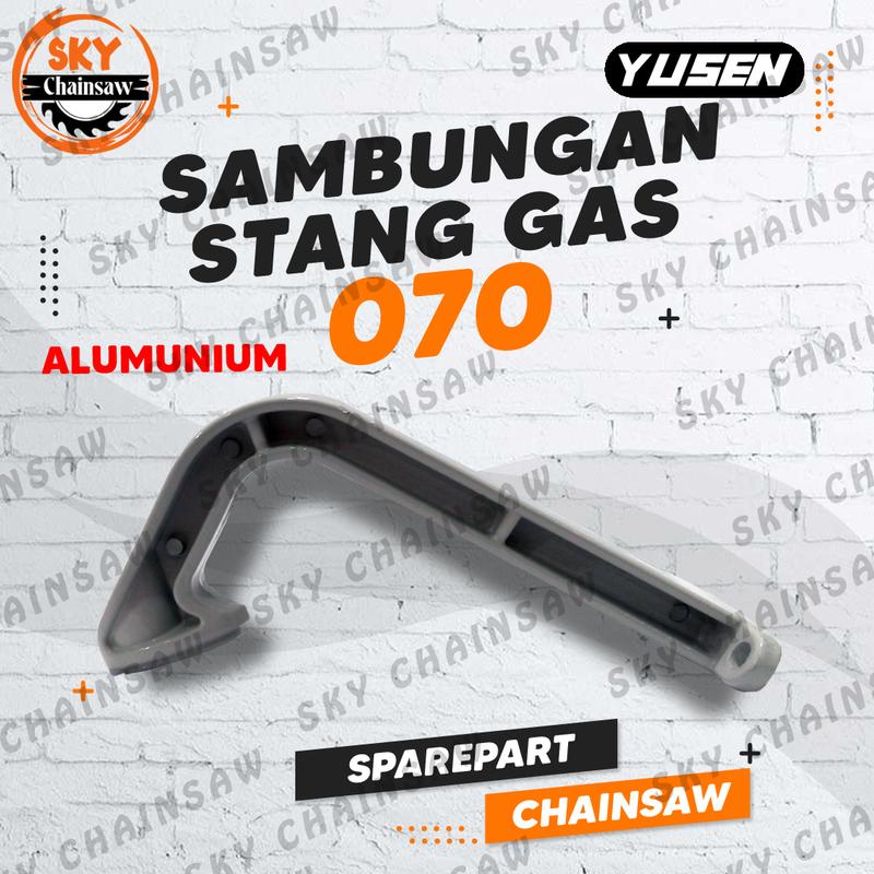 Sparepart Chainsaw Sambungan Stang Gas Alumunium 070 Senso Sinso - Shop ...