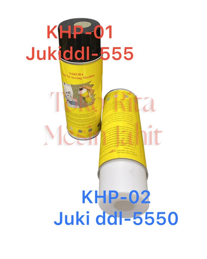Jual Cat Merk Sakura untuk Body Mesin Jahit Juki DDL-5550/8100 Series ...