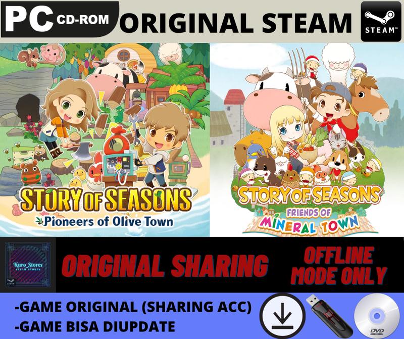 STORY OF SEASONS Pioneers of Olive Town Steam Sharing Original PC Game ...