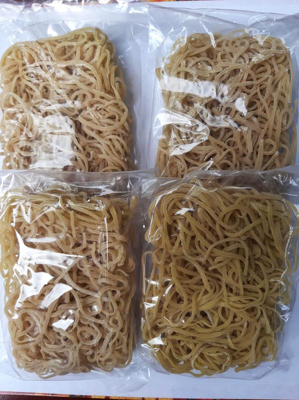 Mie Mocaf Sehat Labu Kuning 60 gr - Shop | Tokopedia