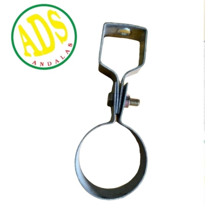 Clamp Klem Gantung pipa besi Ukuran 1/2"- 3/4" - 1" - 11/4" - Shop ...