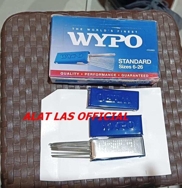 Jual Wypo Tip Cleaner Standard Original Ready Stock - Jakarta Barat ...