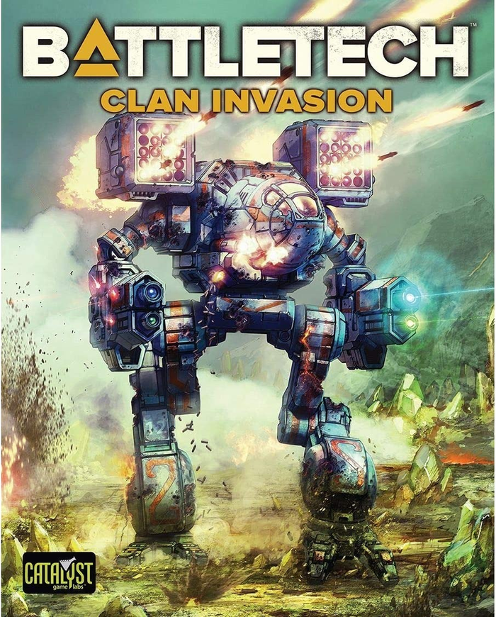 Jual Battletech Clan invasion Box Set Board Game - Jakarta Utara ...