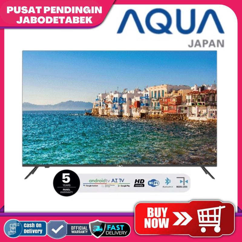AQUA LE32AQT6600G LED TV 32 inch Android Digital Smart 32AQT6600 - Shop ...