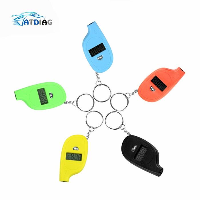 Jual PENGUKUR TEKANAN BAN DIGITAL MOBIL MOTOR DENGAN GANTUNGAN KUNCI 2 ...