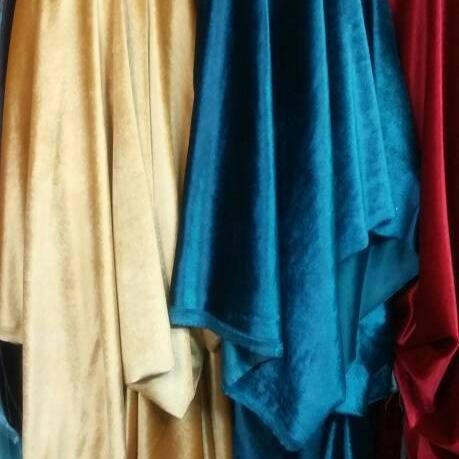 Kain bludru/bahan beludru/kain velvet bludru - Shop | Tokopedia
