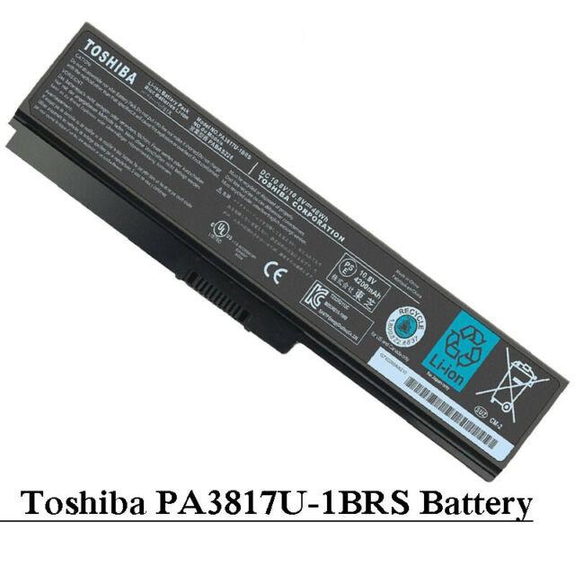 Baterai Battery Batere Batre Original Laptop Toshiba PA3817U-1BRS ...
