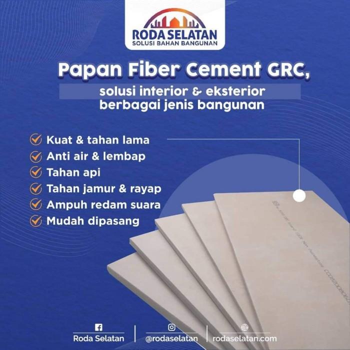 Jual Papan Fiber Cement SuperPanel GRC Board 9mm x 1220 x 2440 ...