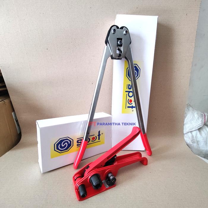 Jual Alat packing manual set mesin straping band tali klem pengikat ...