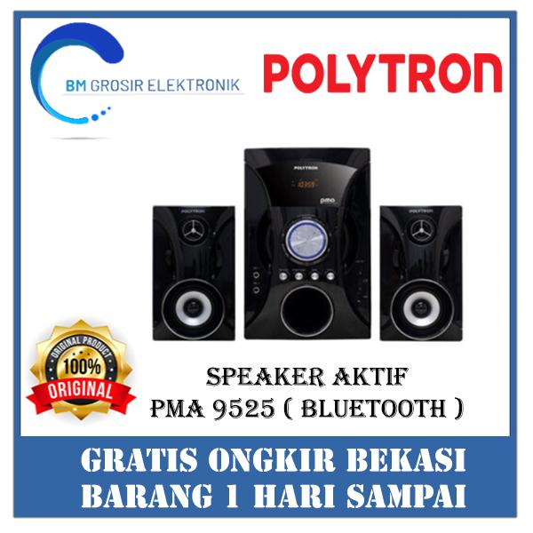 Jual POLYTRON BLUETOOTH SPEAKER PMA 9525 MULTIMEDIA KARAOKE // PMA 9525 ...