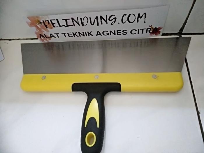 Jual scrap jumbo 35cm besi perata semen tembok dinding scraper gypsum ...