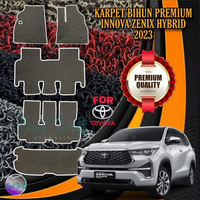 Promo KARPET MOBIL ALL NEW KIJANG INNOVA ZENIX 2023 FUL SET MIE BIHUN ...