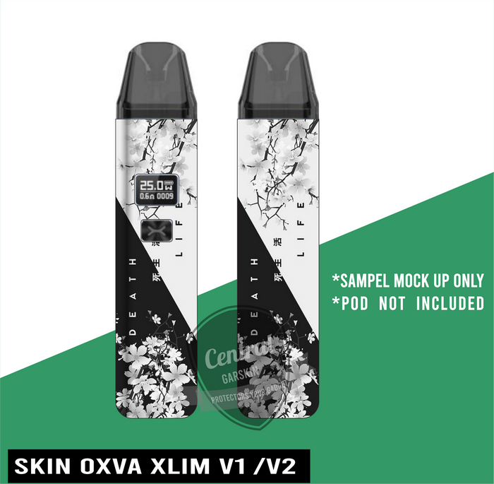 Promo Garskin Skin OXVA XLIM v2 warp sticker life or D - xlim SE, sesui ...