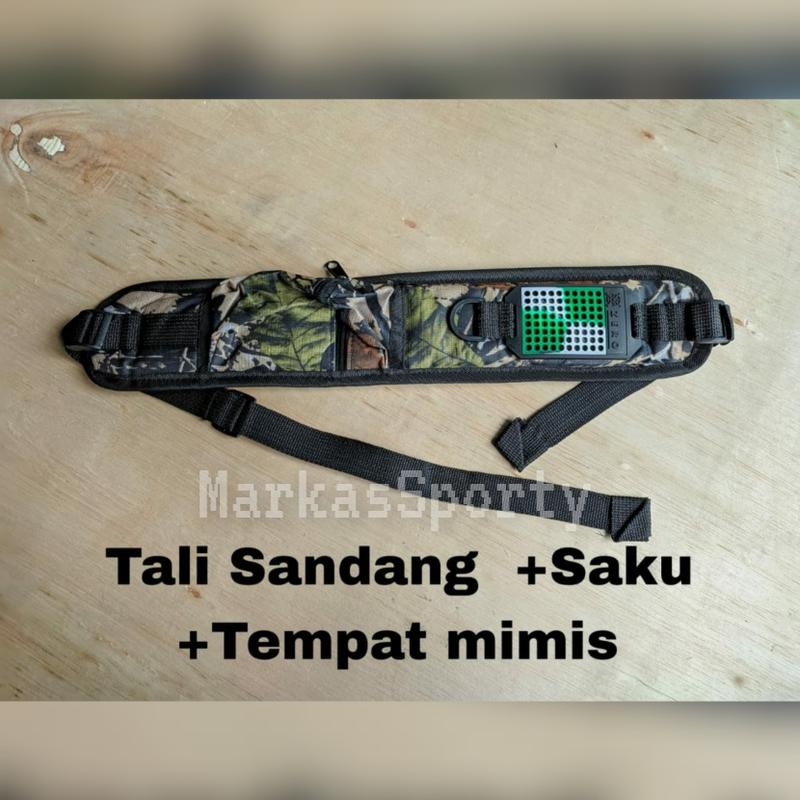 Tali Tas Sandang Motif Camo Saku Plus+ - Shop | Tokopedia