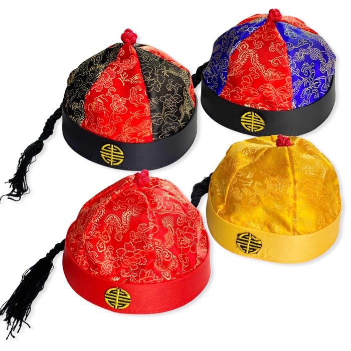 Jual W! Accessories Topi Boboho Vampir China Kaisar 65040200 - 03 ...