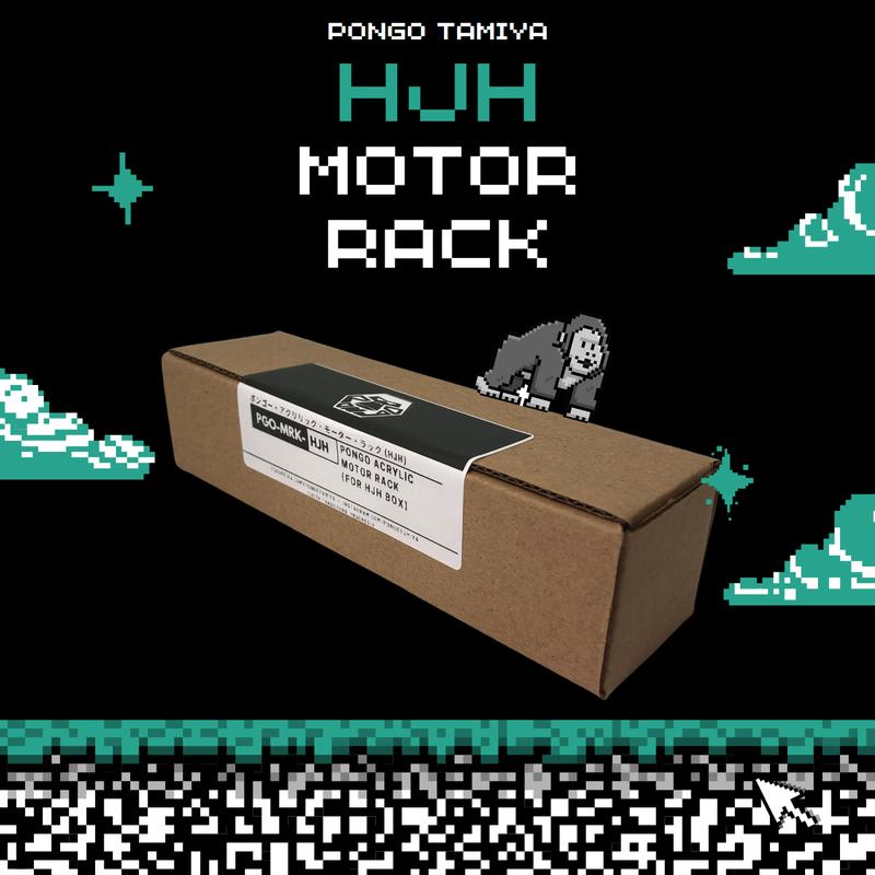 Sekat Akrilik HJH Dinamo Tamiya | Rak Motor | Pongo Motor Rack - Shop ...