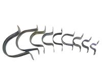 Jual Klem Pipa Plat Besi Clamp U Omega Galvanis 1/2 3/4 1 1-1/4 1-1/2 ...