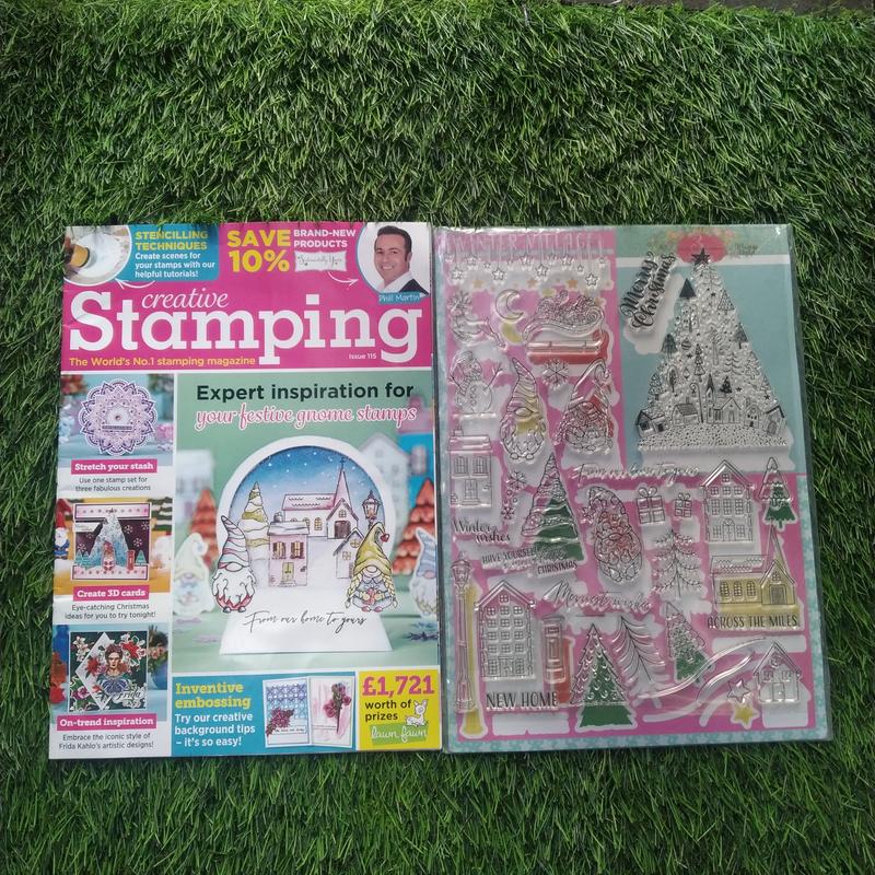 majalah creative stamping issue 115 - Shop | Tokopedia