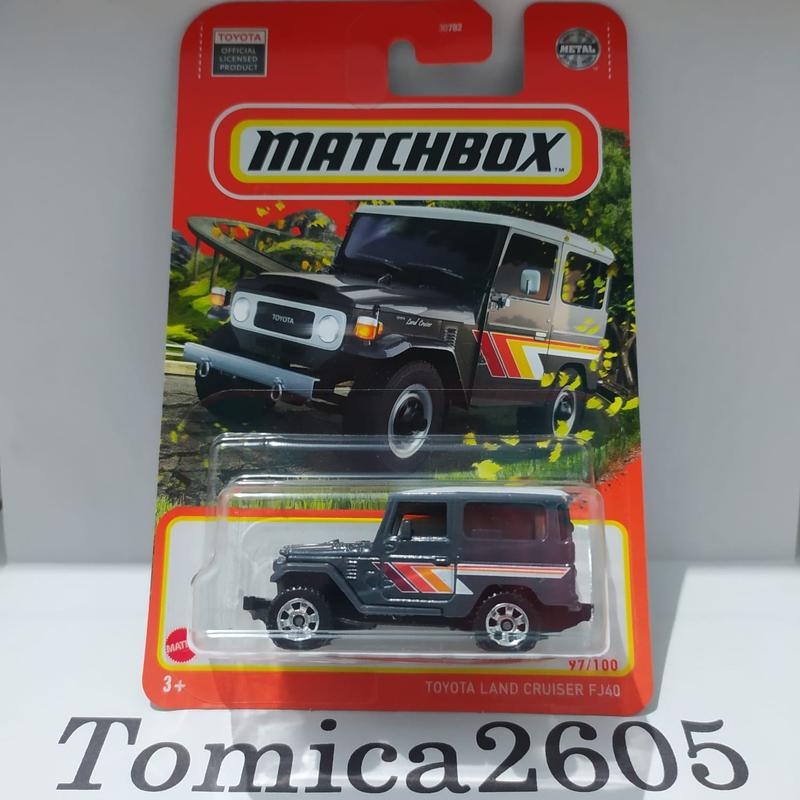 Matchbox Toyota Land Cruiser FJ40 - Shop | Tokopedia