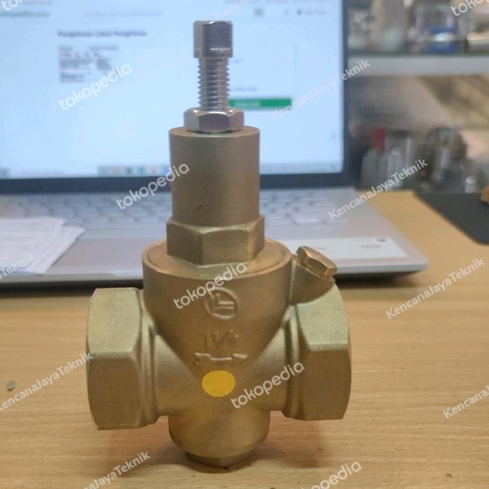 Jual PRV Pressure Reducing Valve Drat 1 1/4" inch DN32 16 bar - Jakarta ...