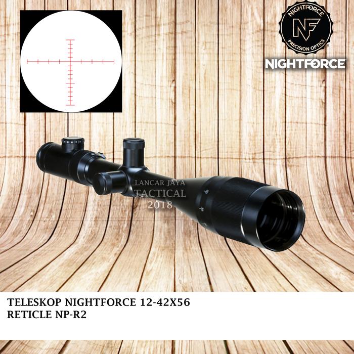 Jual TELESCOPE NIGHTFORCE 12-42X56 RETICLE NP-R2 - Kota Depok - Lancar ...