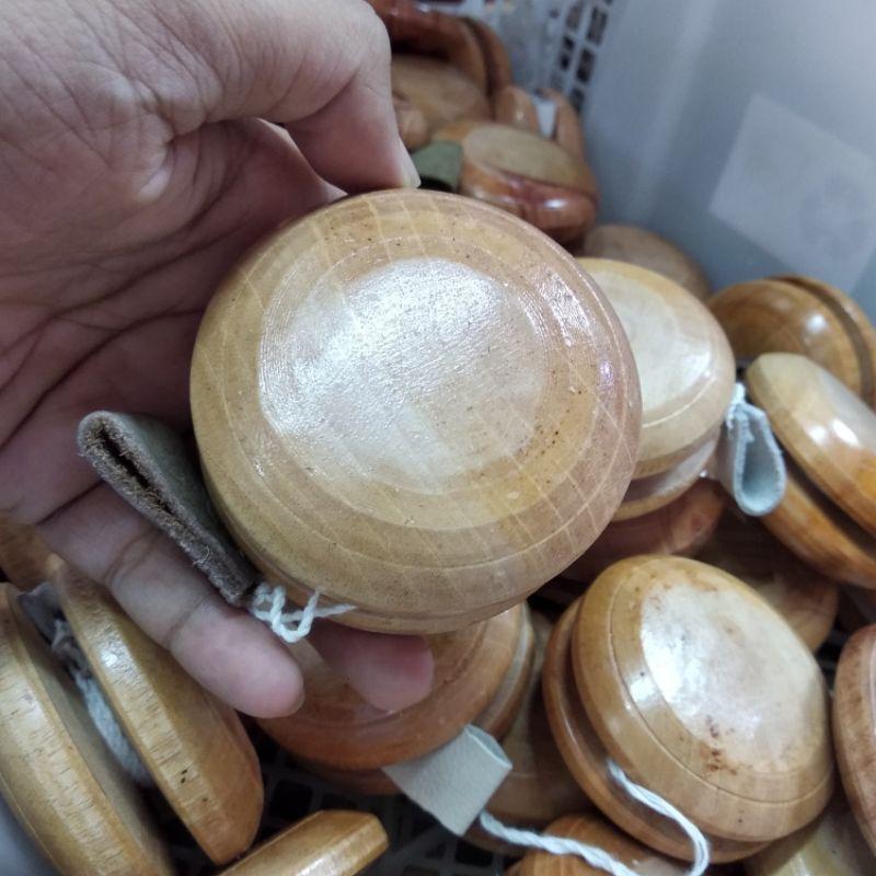 Yoyo kayu mainan tradisional - Shop | Tokopedia