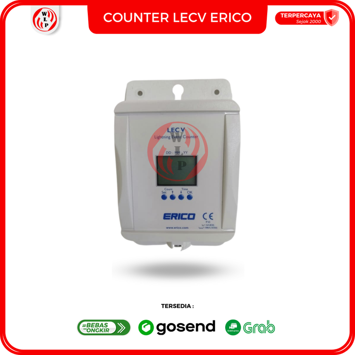 Jual DIGITAL LIGHTNING EVENT STRIKE COUNTER ERICO LECV - Jakarta Pusat ...