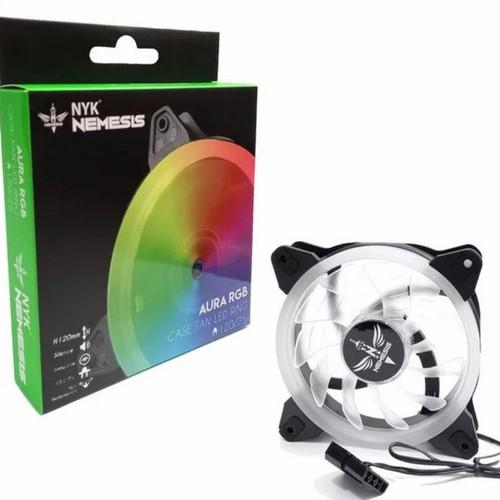 TB125 Case Fan 12 Cm Led Ring Nyk Nemesis Aura Rgb Fan Casin - Shop ...