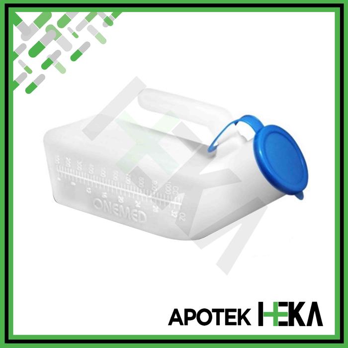 Jual Onemed Pispot Urinal Pria Dengan Tutup - Kota Bekasi - Apotek Heka ...