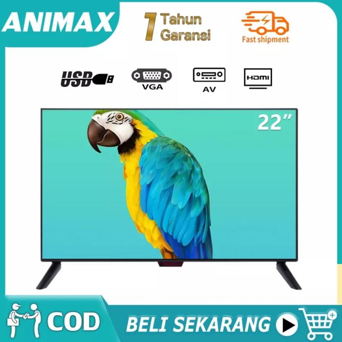 Jual NEW Ready TV LED 22 inch HD Televisi Slim Full Layar Gaming ...