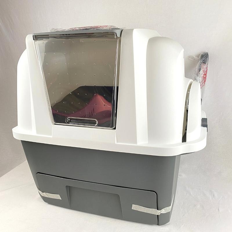 Catit Smartsift Toilet Kucing Litter Box Otomatis Clean - Smart Sift ...