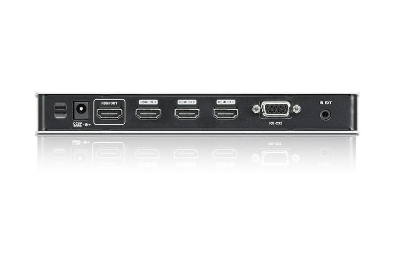 ATEN VS481B 4-Port 4K HDMI Switch - Shop | Tokopedia