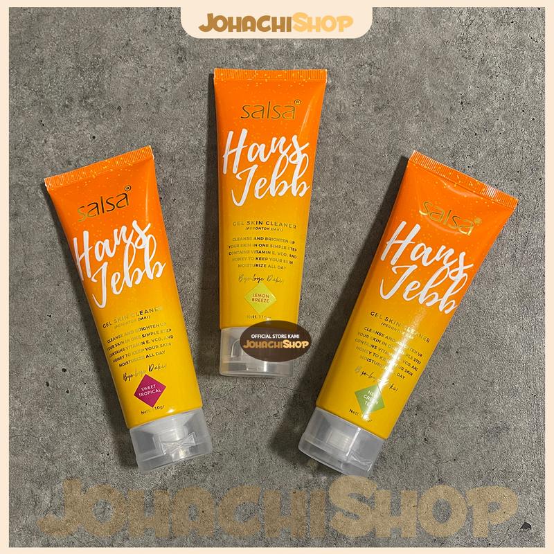 SALSA HANS JEBB GEL SKIN CLEANER - GEL PERONTOK DAKI - Shop | Tokopedia