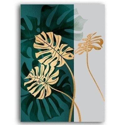 Jual lukisan kanvas simple desain /lukisan minimalis - Kab. Bandung ...