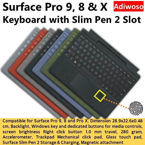 Microsoft Surface Pro 13 Inch Keyboard - Shop | Tokopedia