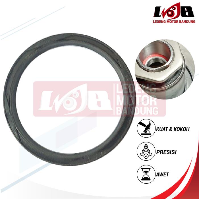 Jual CKDPASS Seal Pully Motor Beat Mio Vario Spin125 Karet Sil Oring ...