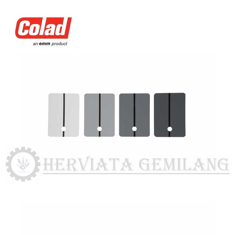 Colad Metal Spray Sampels with 15 mm Hole / Color Accuracy Check - Shop ...