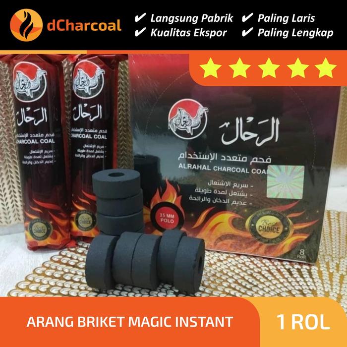 Jual Arang Instan / Magic Charcoal / BBQ / Bakar Langsung Nyala ...