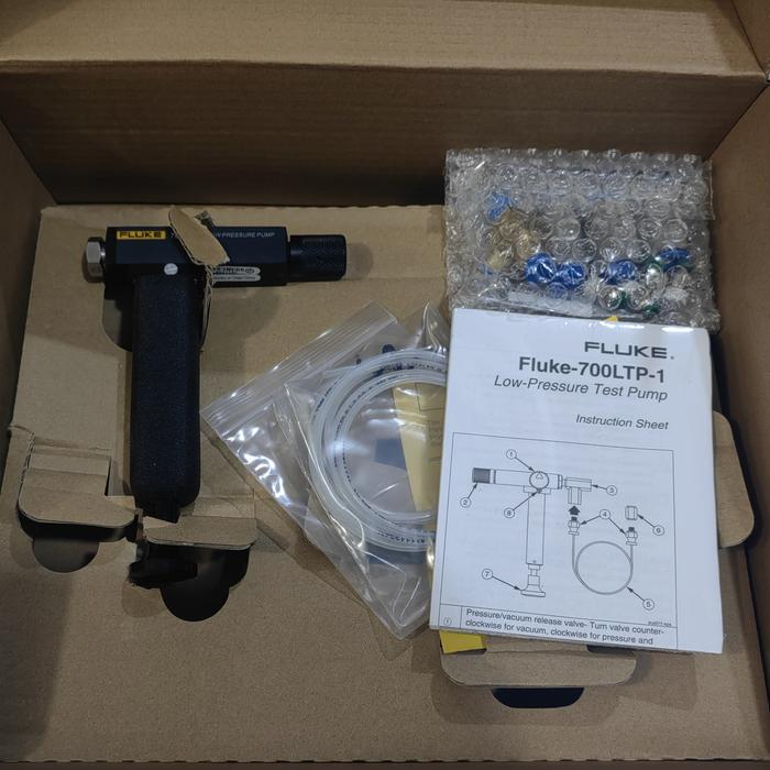 Jual Fluke-700LTP-1 Low Pressure Test Pump 100PSI 6,9BAR - Kota ...