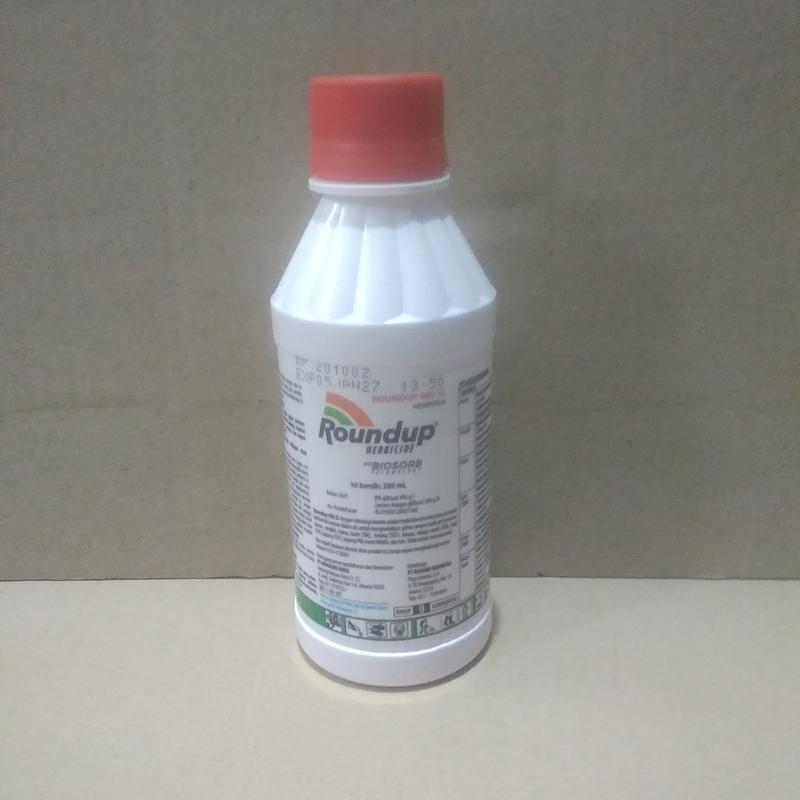 ROUNDUP 486 SL HERBISIDA 200 ML - Shop | Tokopedia