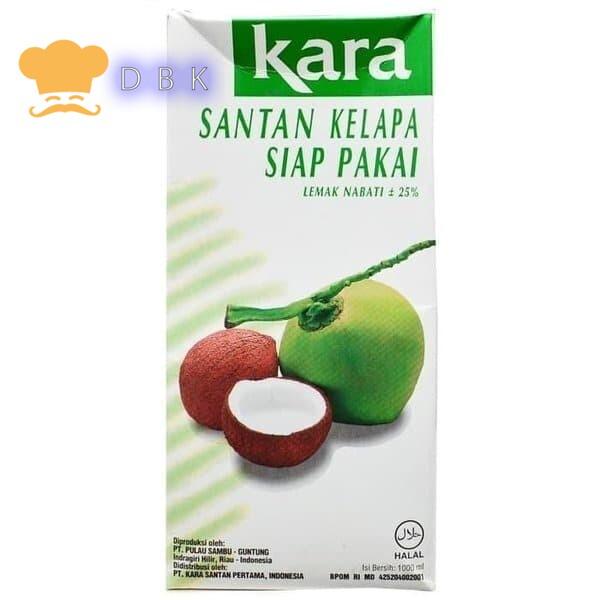 kara 1lt Santan kelapa KARA 1 liter - Shop | Tokopedia