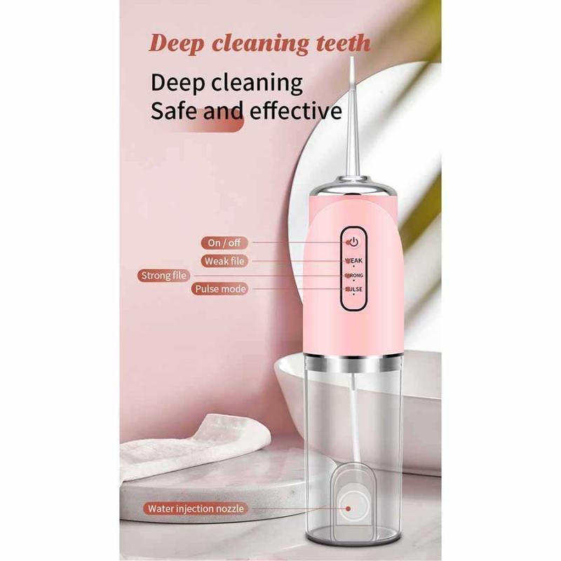 TOOTH BRACKET CLEANER WATER FLOSSER - Shop | Tokopedia